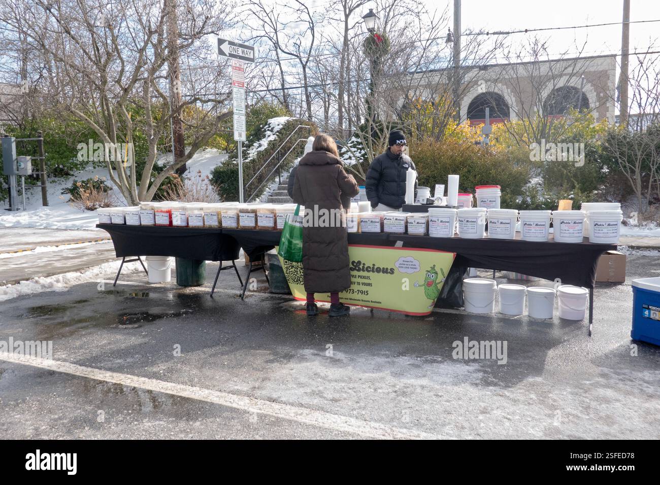 Pickle licious hi-res stock photography and images - Alamy