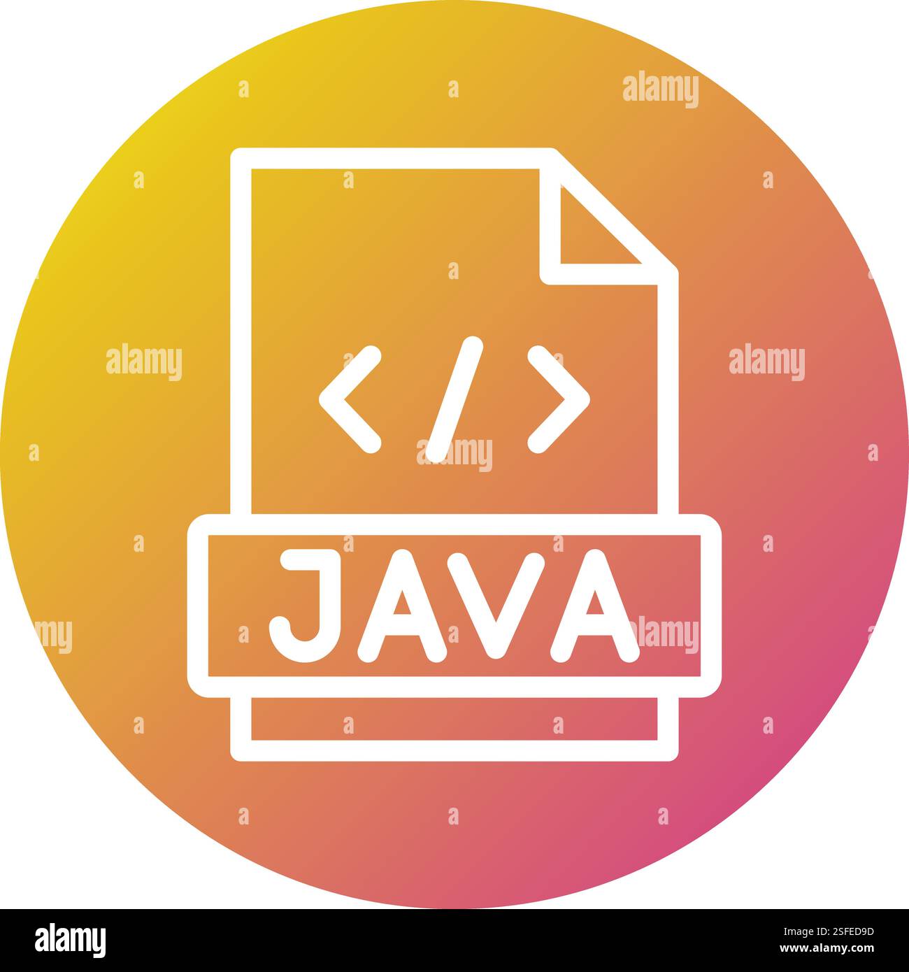 Programming line vector icons hi-res stock photography and images - Alamy