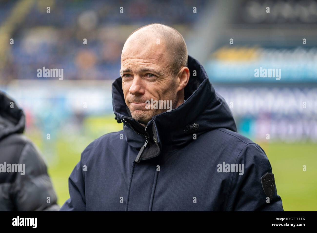 09.02.2025, Fussball: Eredivisie, Saison 2024/2025, 22. Spieltag ...