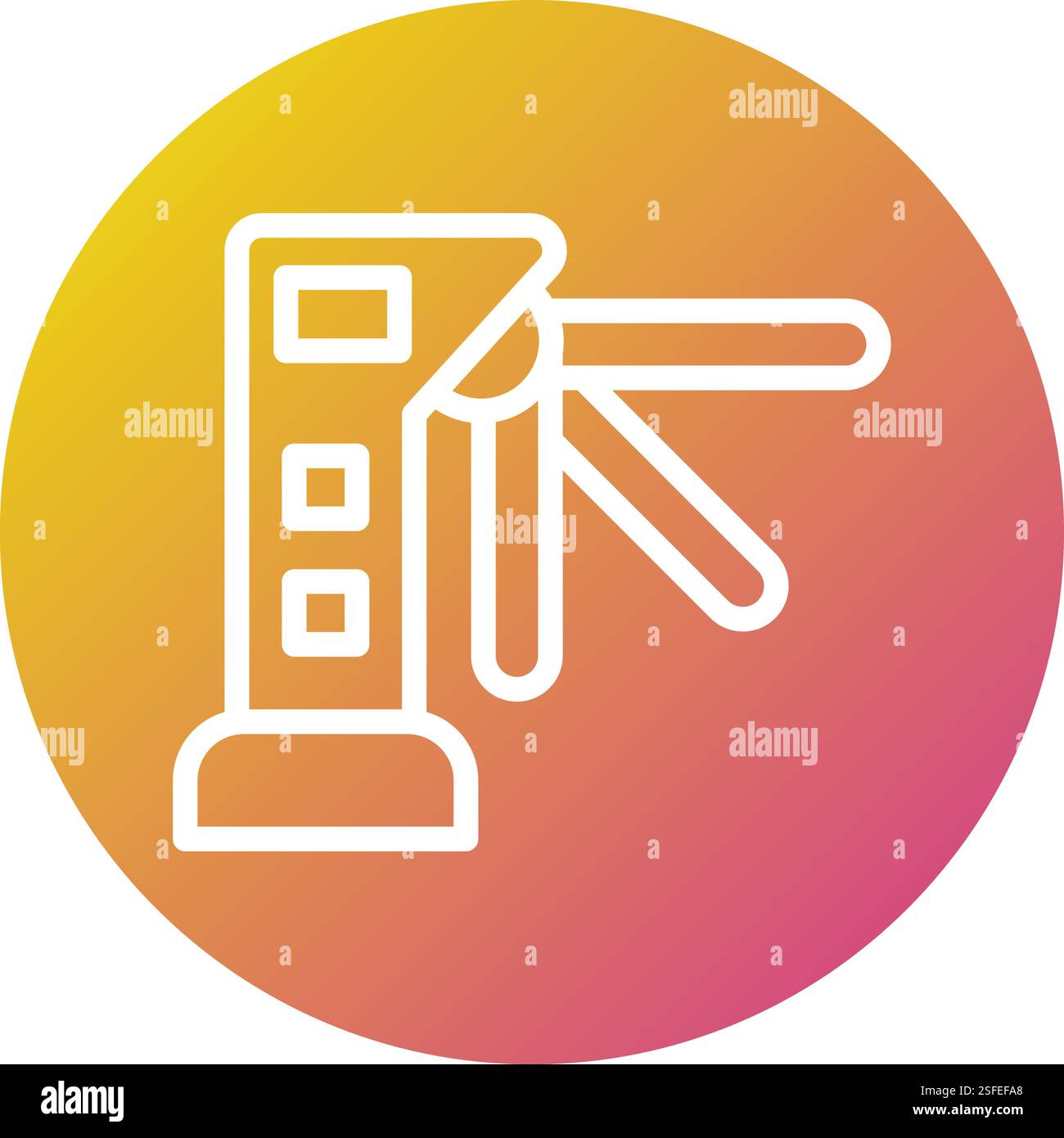 Security turnstiles hi-res stock photography and images - Alamy