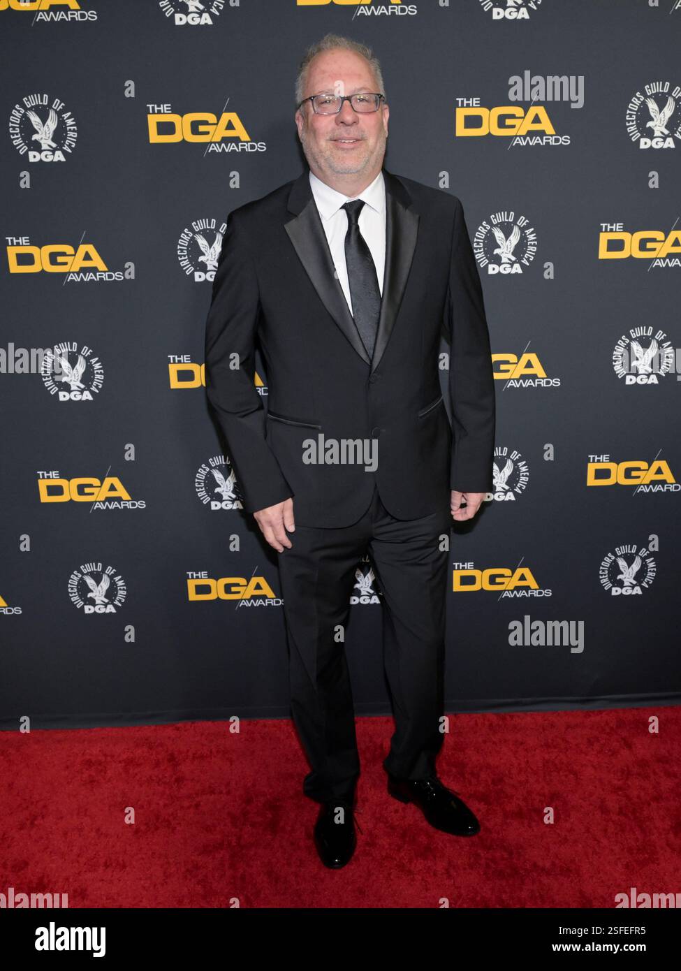 February 8, 2025, Beverly Hills, California, USA: rederick E.O. Toye ...