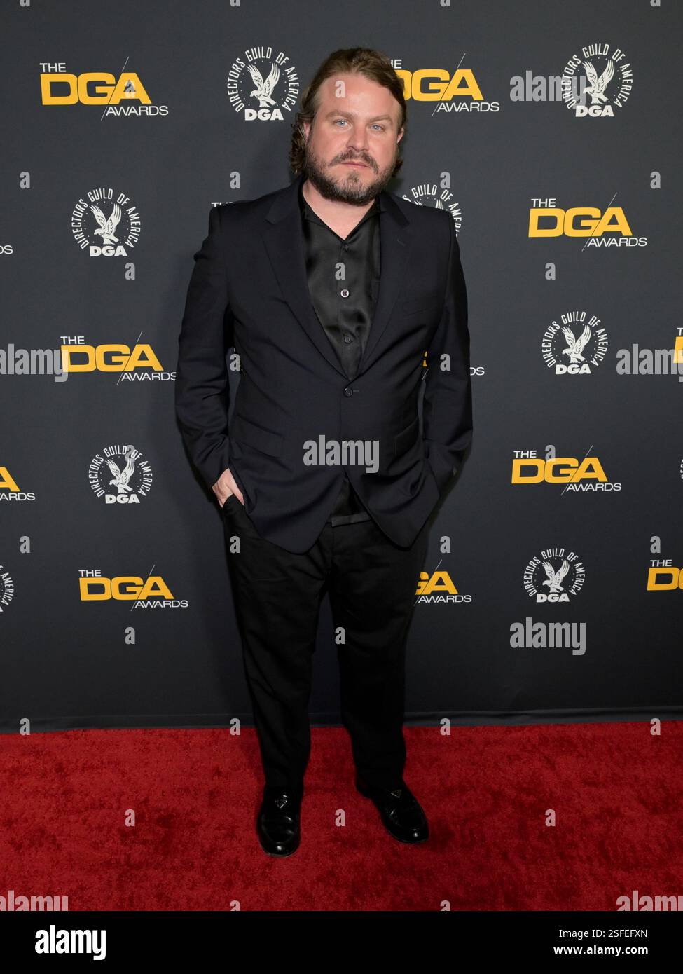 08 February 2025 - Beverly Hills, California - Brady Corbet. 777th ...