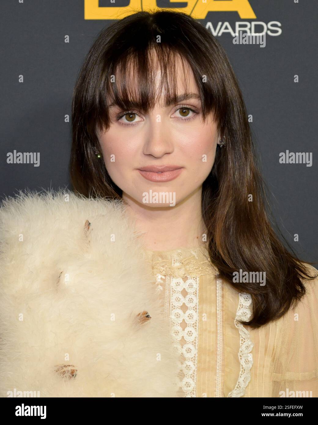 08 February 2025 - Beverly Hills, California - Maude Apatow. 777th ...