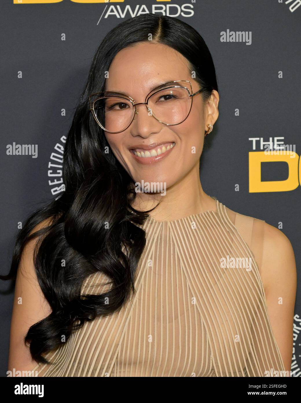 08 February 2025 - Beverly Hills, California - Ali Wong. 777th Annual ...