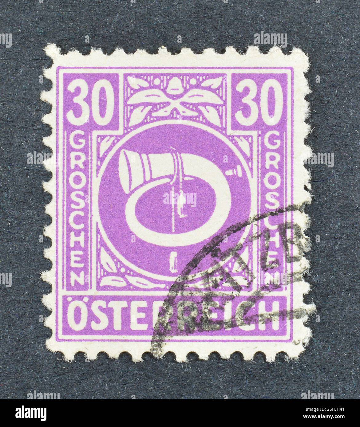 Cancelled postage stamp printed by Guinea, that shows Child with ...