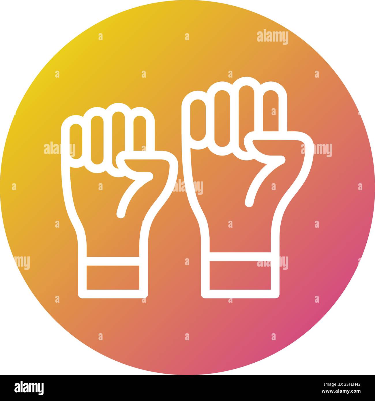Flat design human rights Stock Vector Images - Alamy