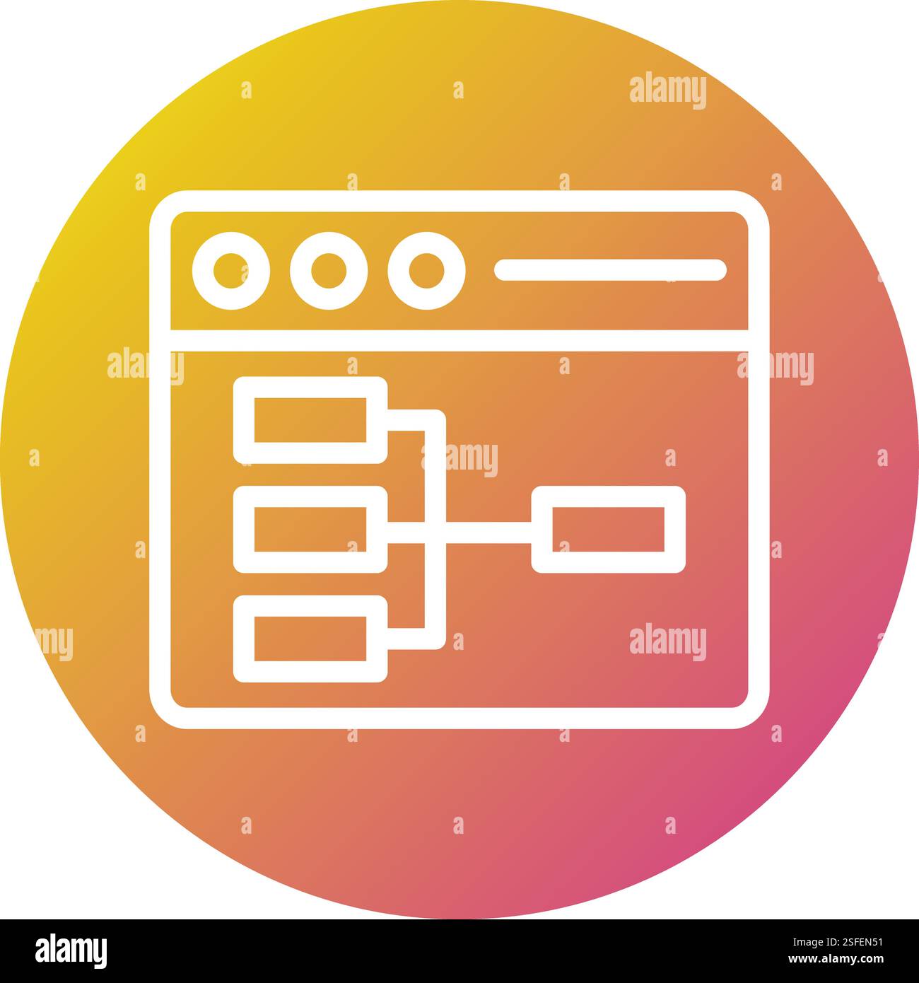 Ux design Vector Icon Design Illustration Stock Vector Image & Art - Alamy