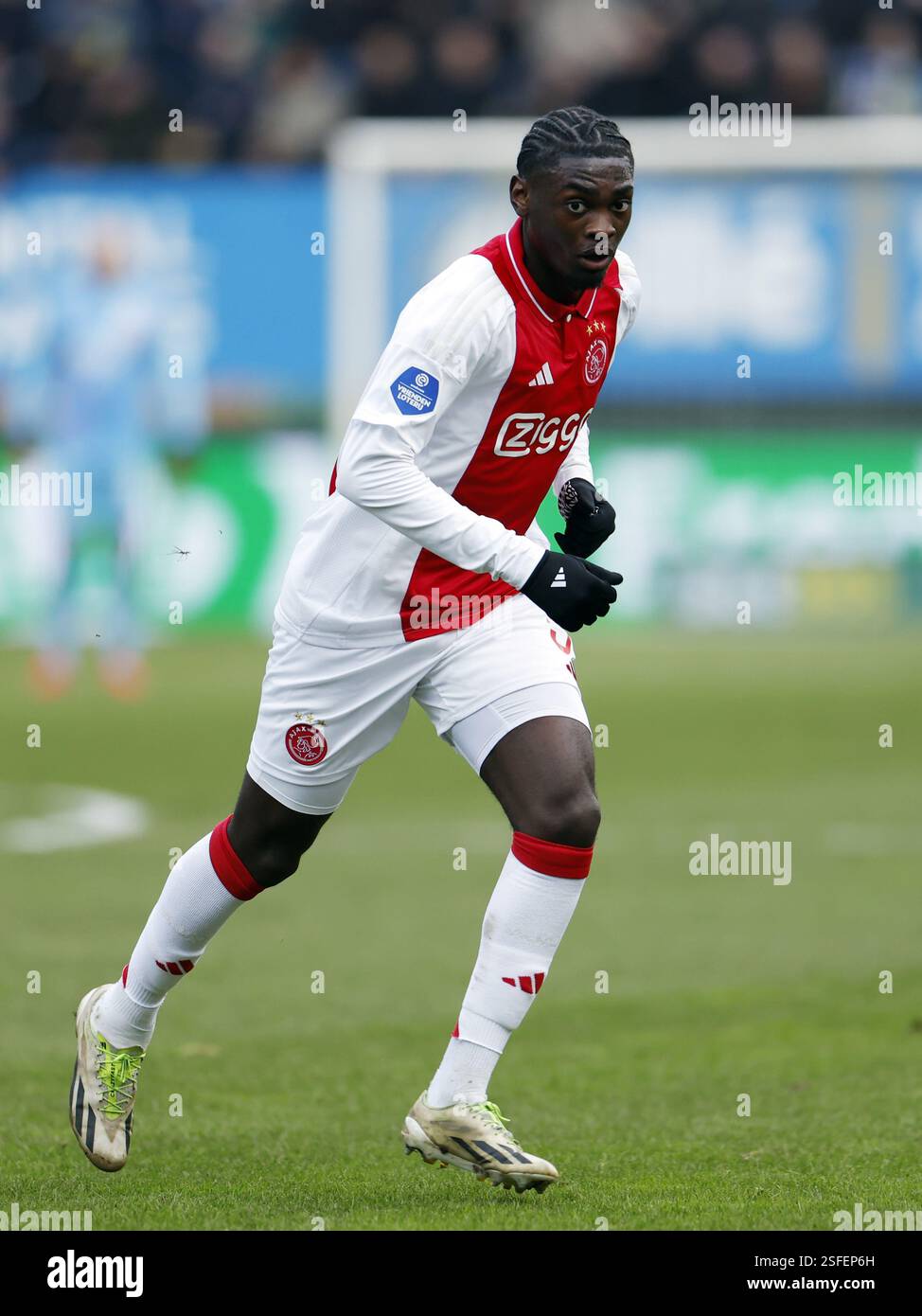 SITTARD - Jorthy Mokio of Ajax during the Dutch Eredivisie match between Fortuna Sittard and AFC ...
