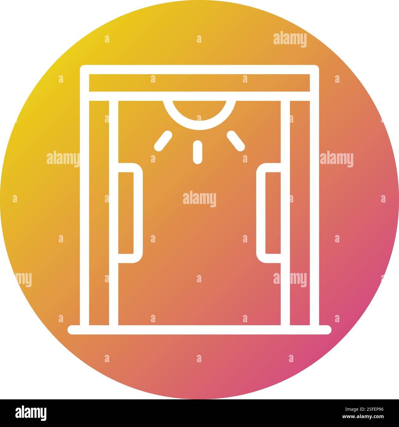 Scanner icon set Cut Out Stock Images & Pictures - Alamy