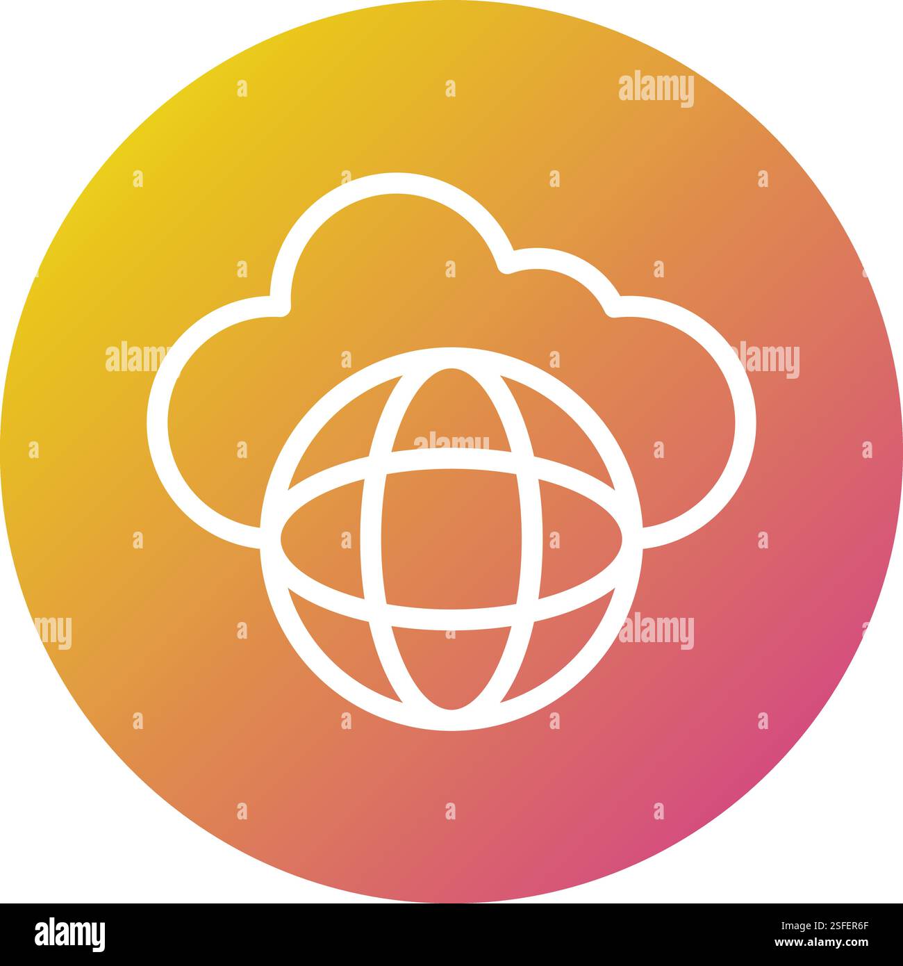 Global design icon Cut Out Stock Images & Pictures - Alamy