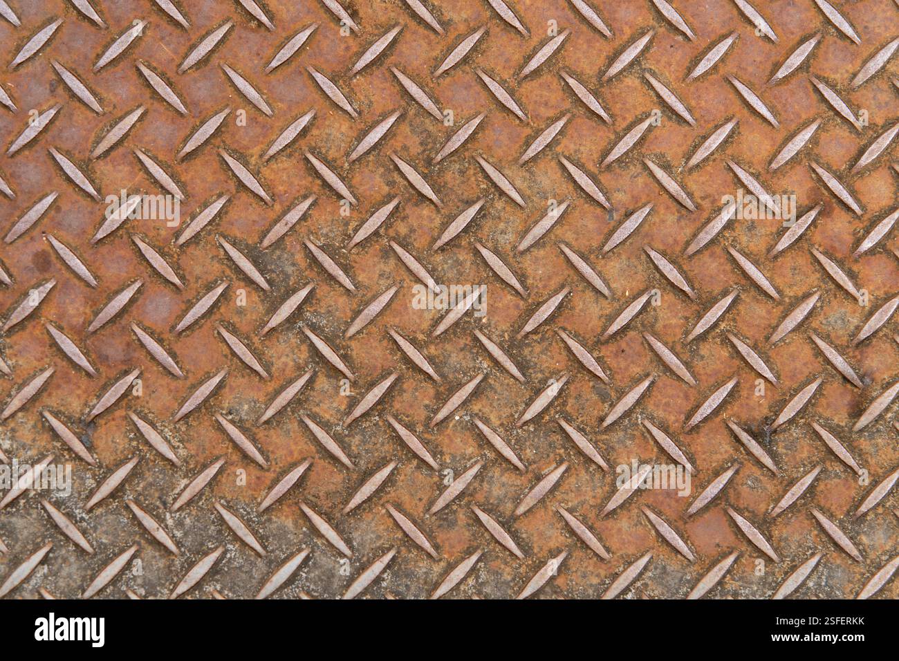 Stain and rust non-slip metal background with copy space. This texture ...