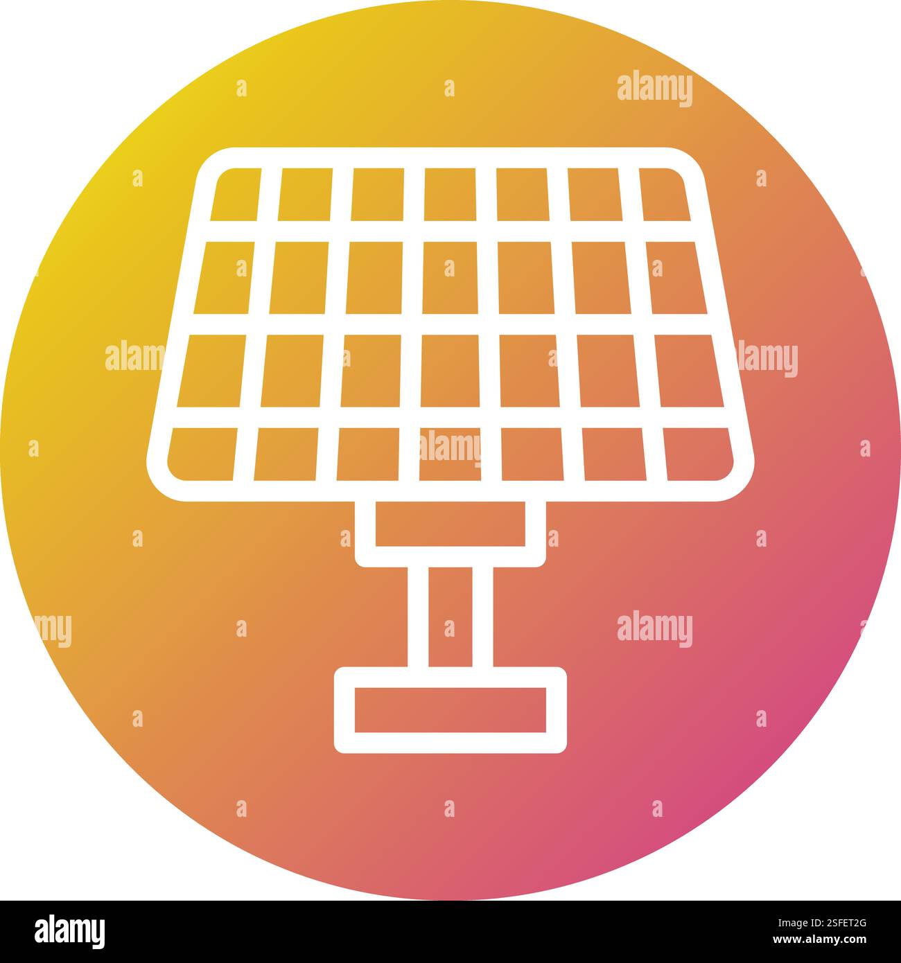 Solar system Vector Icon Design Illustration Stock Vector Image & Art ...