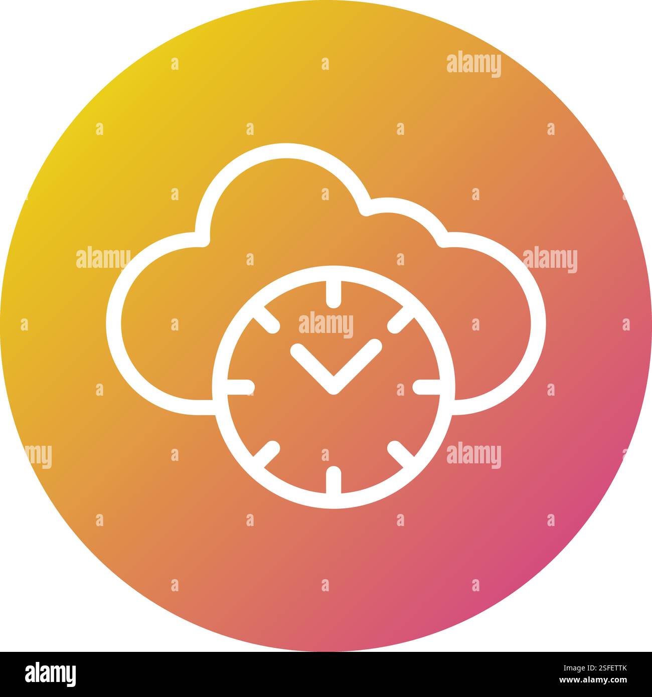 Aesthetic clock Cut Out Stock Images & Pictures - Alamy