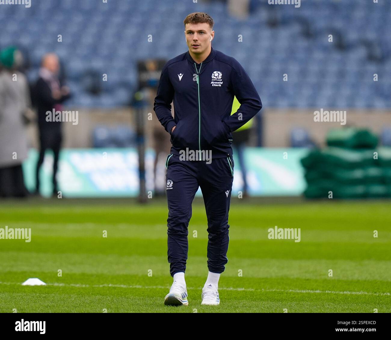 Edinburgh, Scotland, UK. 9th February 2025; Scottish Gas Murrayfield ...