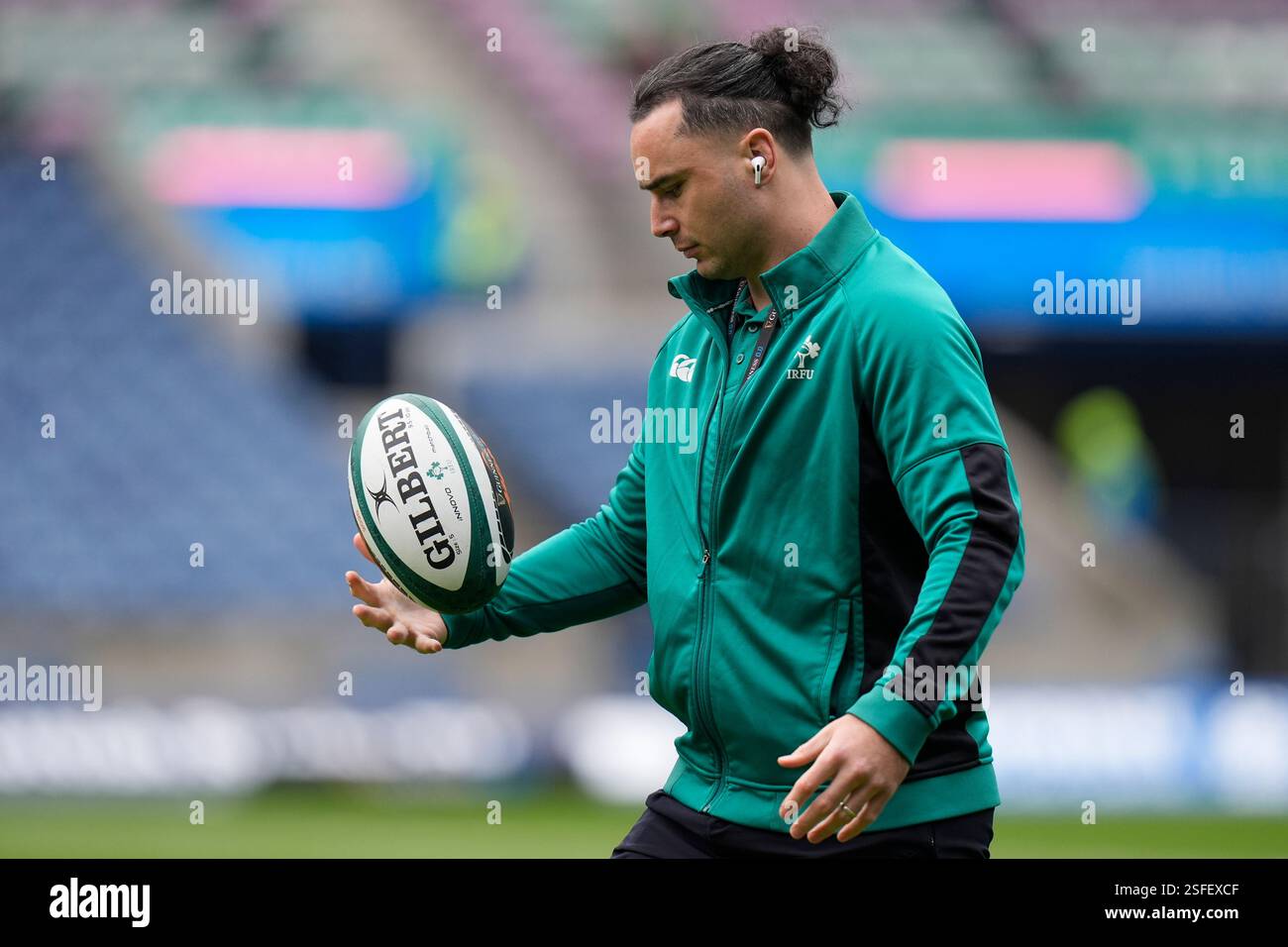 Edinburgh, Scotland, UK. 9th February 2025; Scottish Gas Murrayfield ...