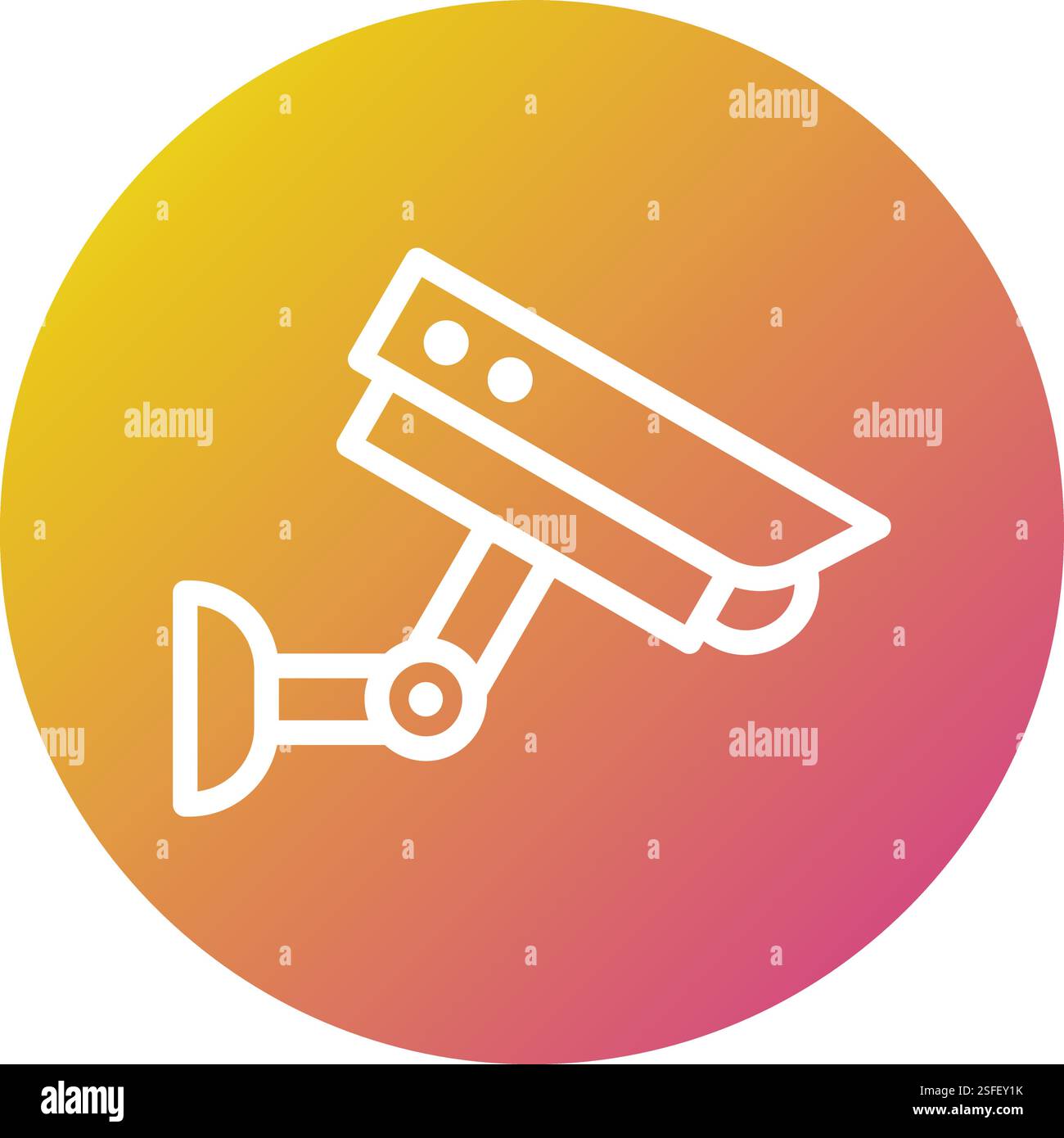 Cctv Vector Icon Design Illustration Stock Vector Image & Art - Alamy