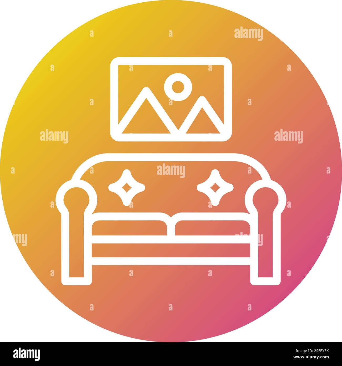 Minimal room design Stock Vector Images - Alamy