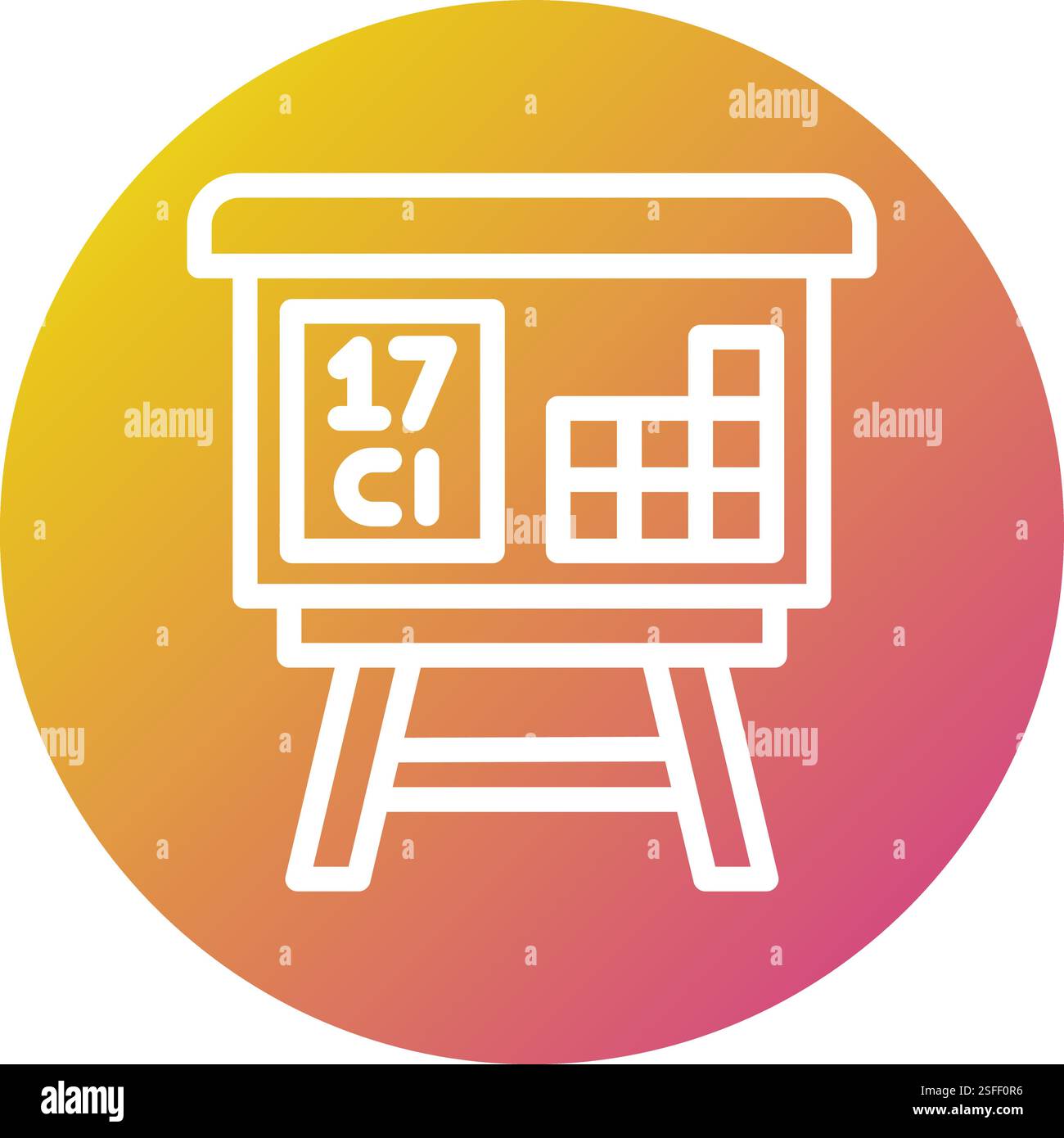 Periodic table of elements vector vectors hi-res stock photography and ...
