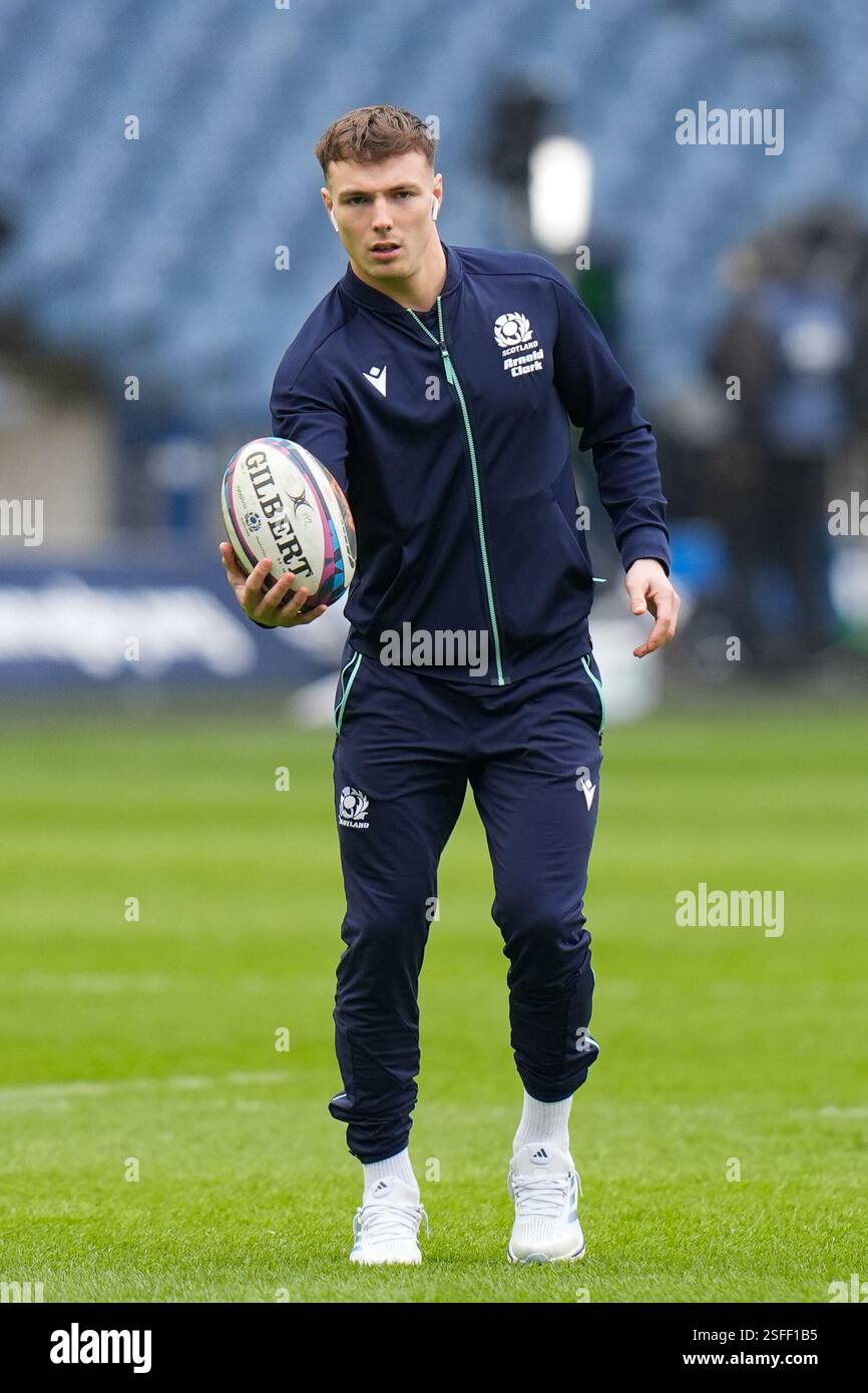 Edinburgh, Scotland, UK. 9th February 2025; Scottish Gas Murrayfield ...