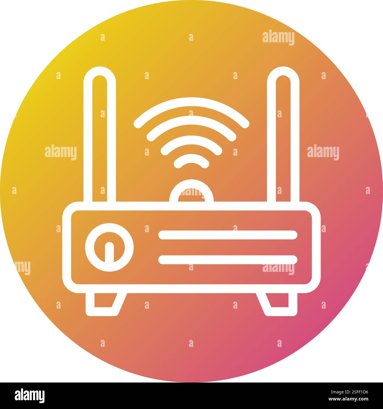 Modern router design Stock Vector Images - Alamy