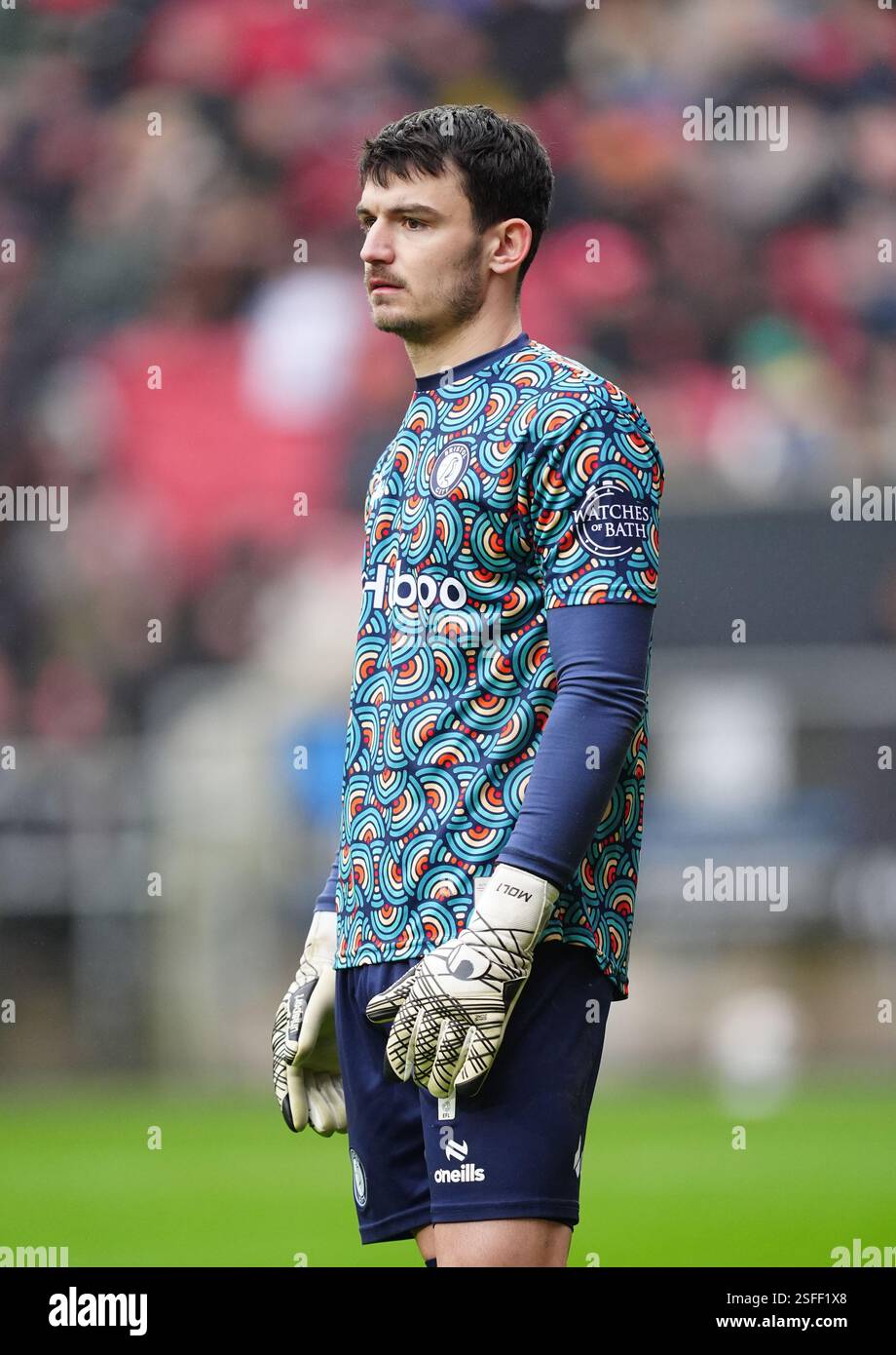 Bristol City goalkeeper Max O'Leary during the Sky Bet Championship ...