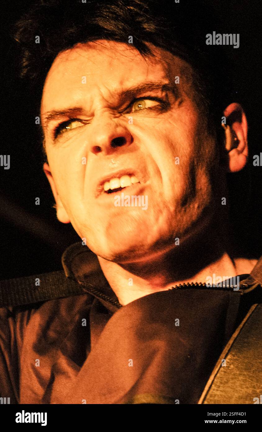 GARY NUMAN, CONCERT, 2004: Music legend Gary Numan playing at The ...