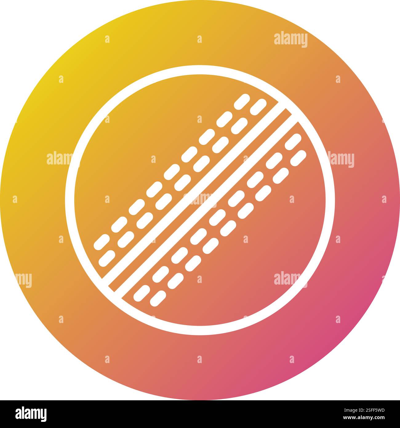 Cricket ball Vector Icon Design Illustration Stock Vector Image & Art ...