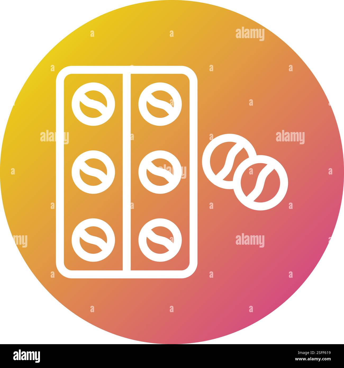 Pill pack design Cut Out Stock Images & Pictures - Alamy