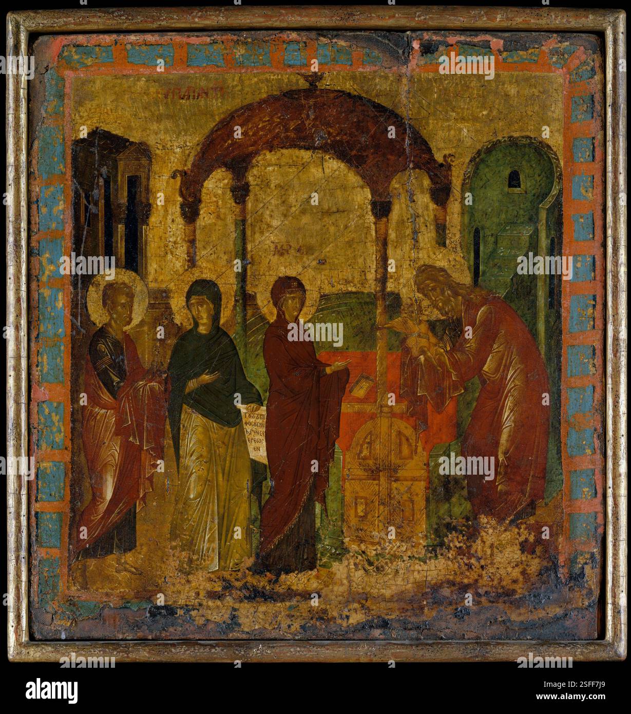 The Presentation in the Temple Byzantine Painter Byzantine - Joseph ...