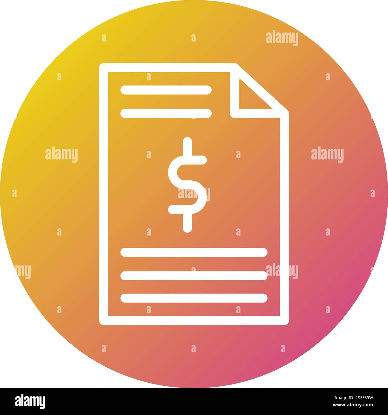 Modern billing Stock Vector Images - Alamy