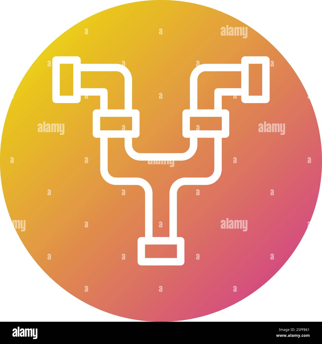 Pixel pipe Stock Vector Images - Alamy