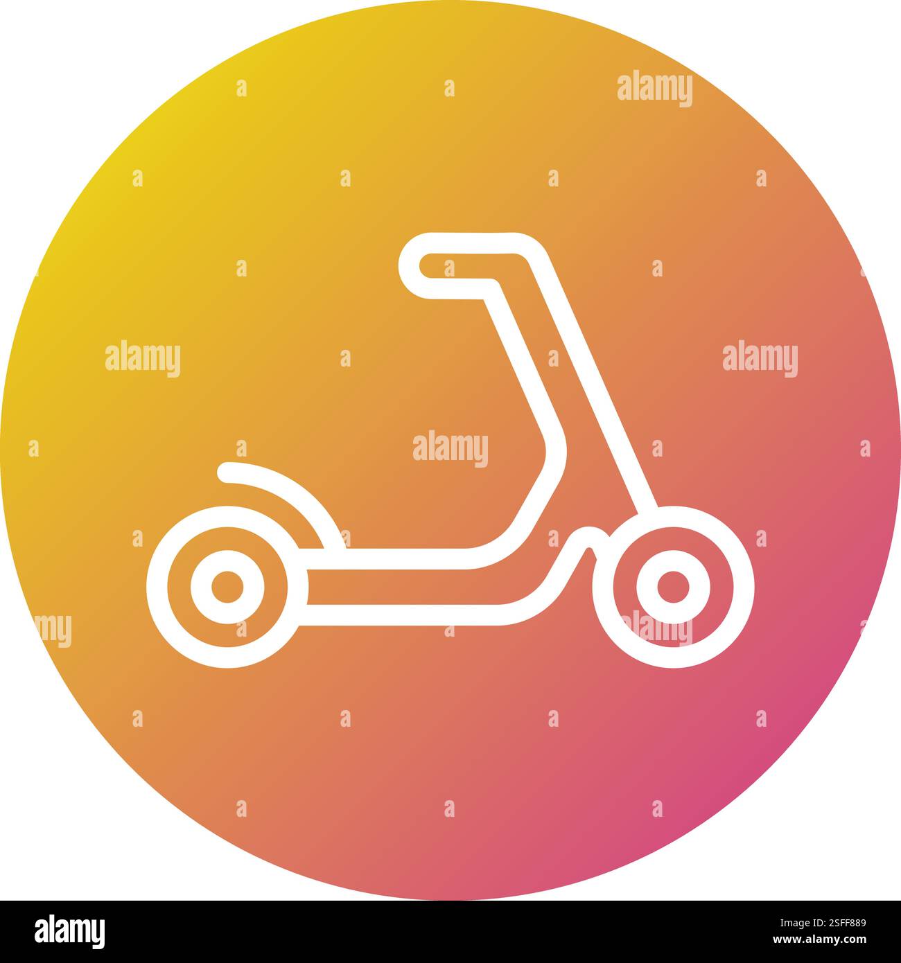 Scooter 3d icon Stock Vector Images - Alamy
