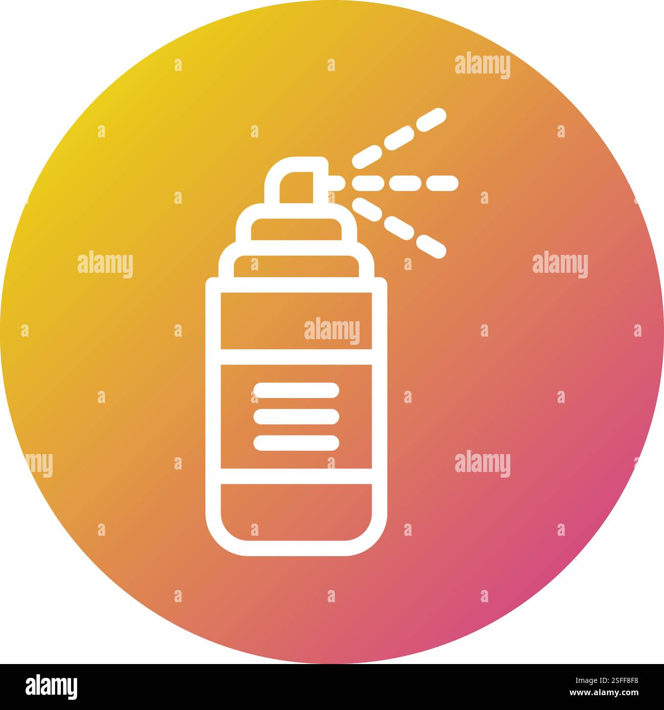 Pixel spray paint Stock Vector Images - Alamy