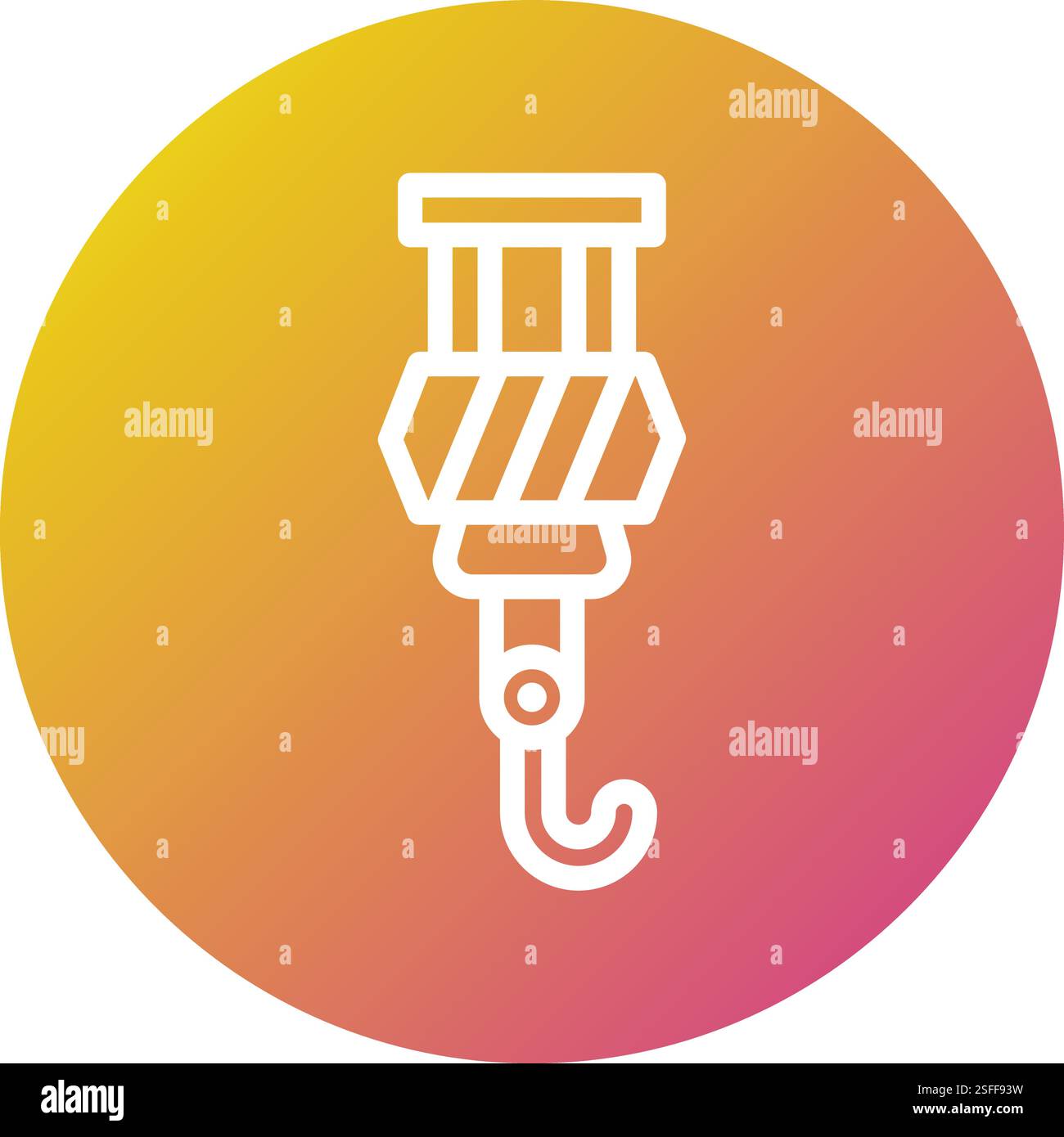 Modern crane design Stock Vector Images - Alamy