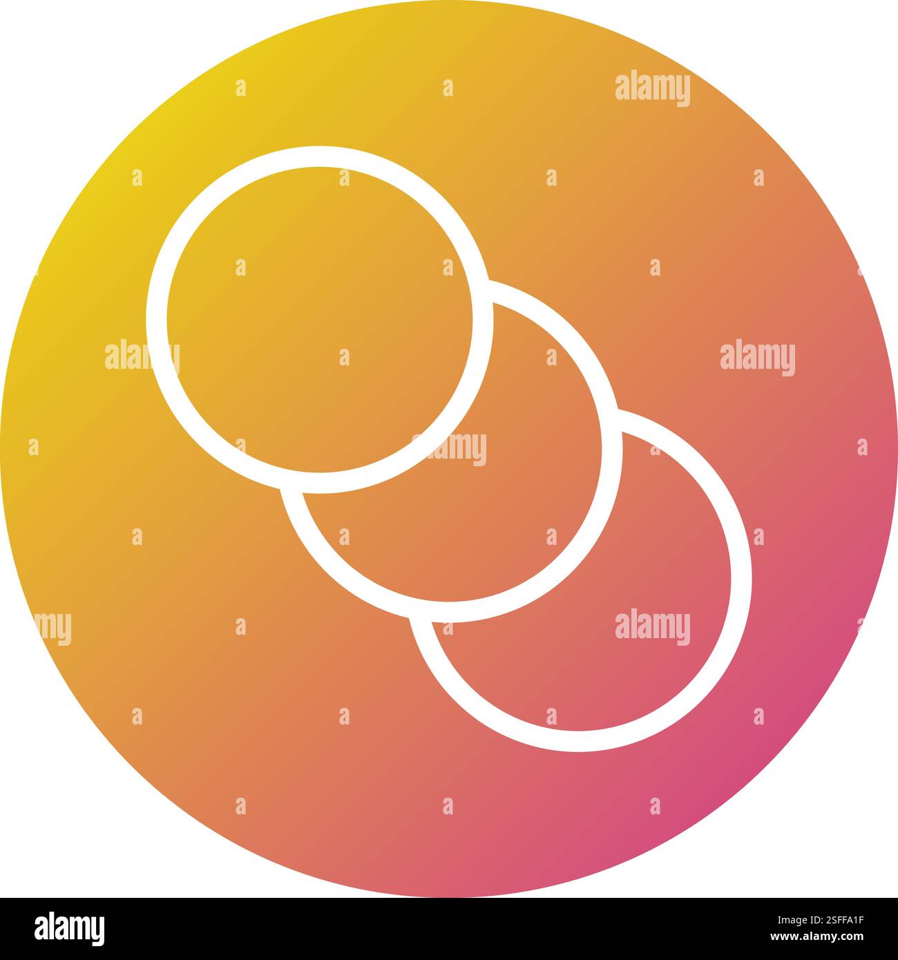 Blend tool Vector Icon Design Illustration Stock Vector Image & Art - Alamy