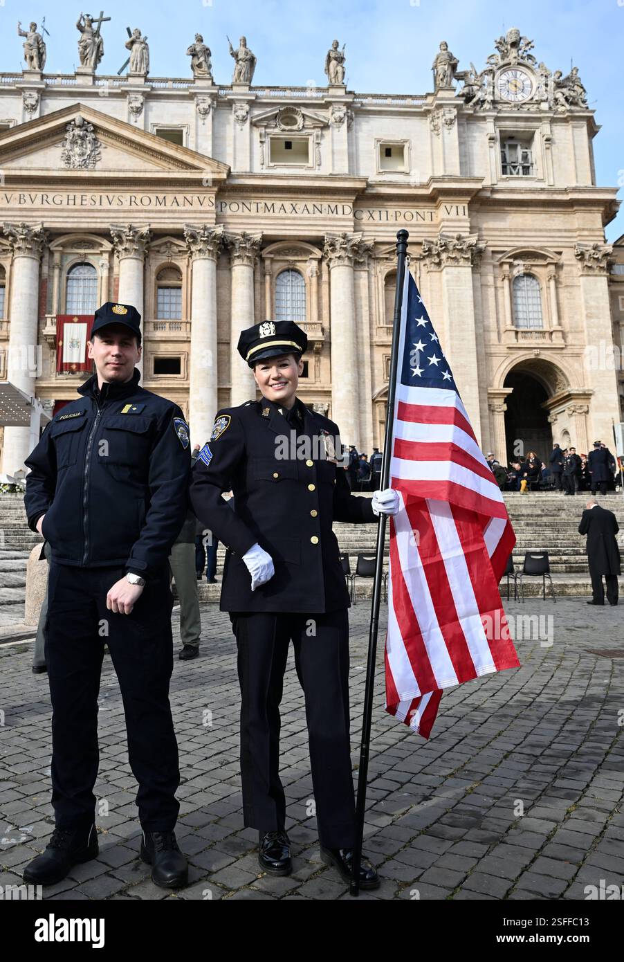 Vatican. 09th Feb, 2025. Pope Francis attends the Jubilee Mass for ...