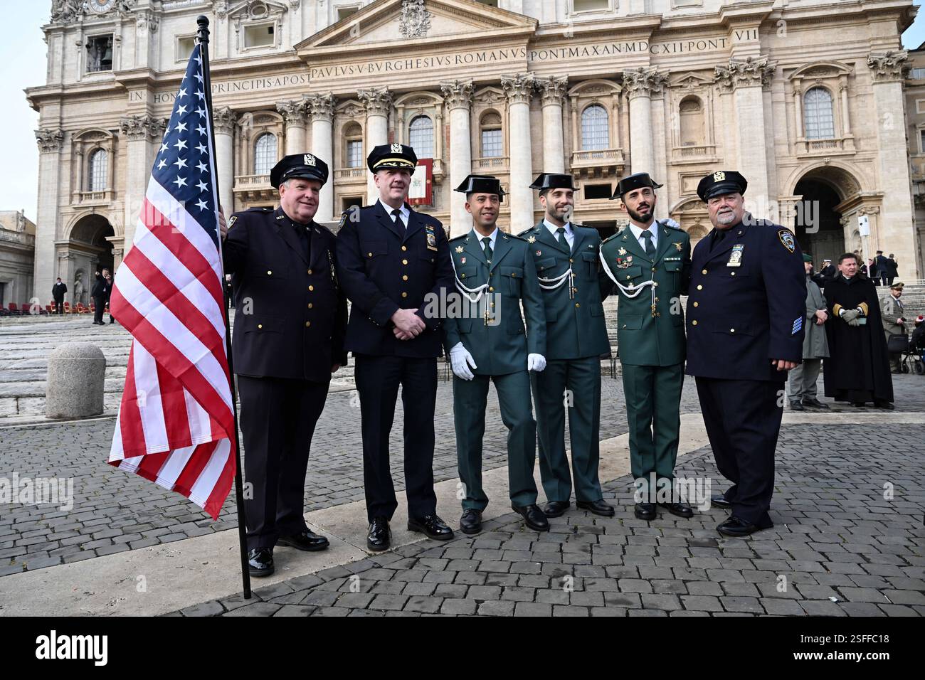 Vatican. 09th Feb, 2025. Pope Francis attends the Jubilee Mass for ...