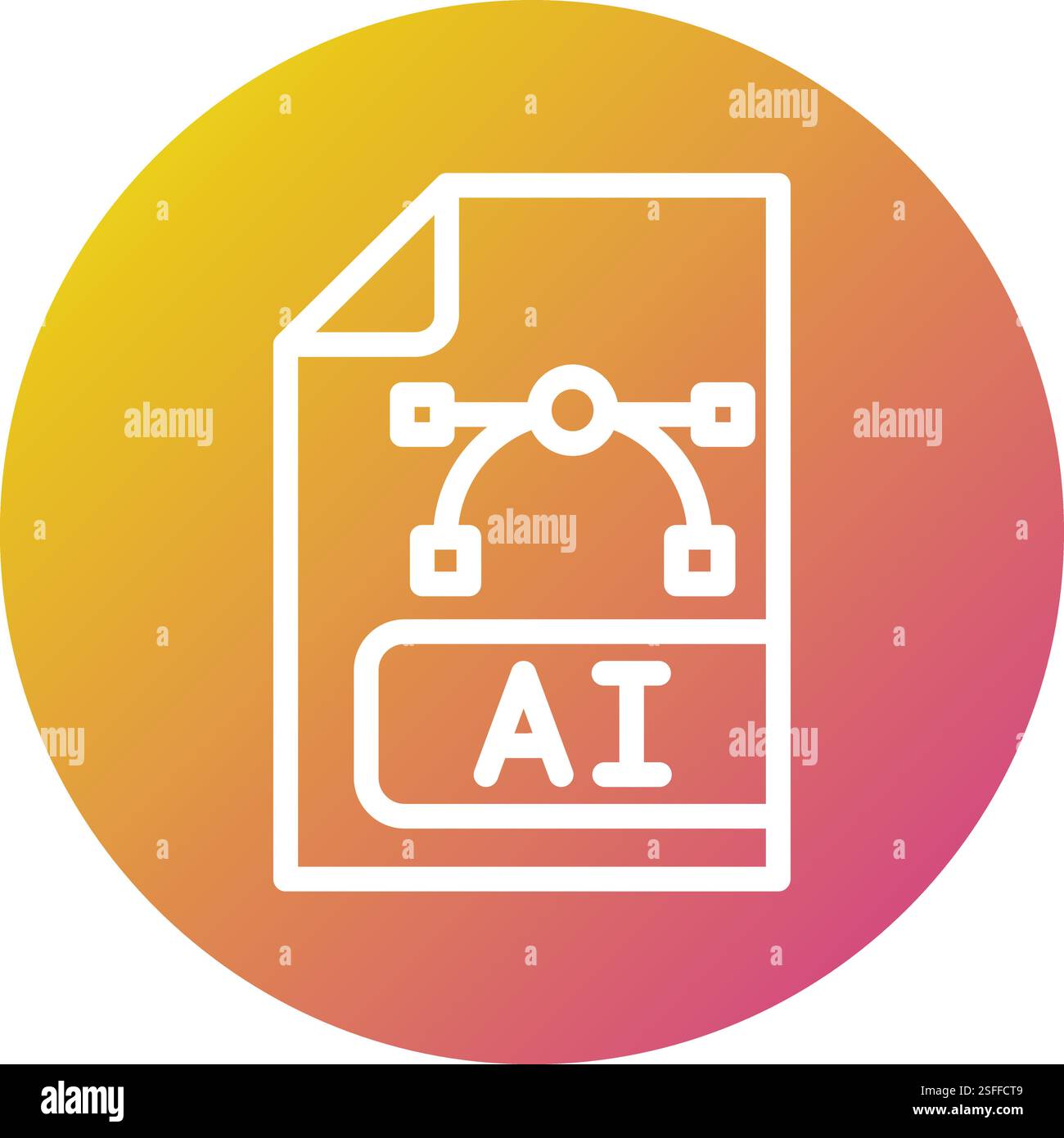 Ai logo design 3d hi-res stock photography and images - Alamy