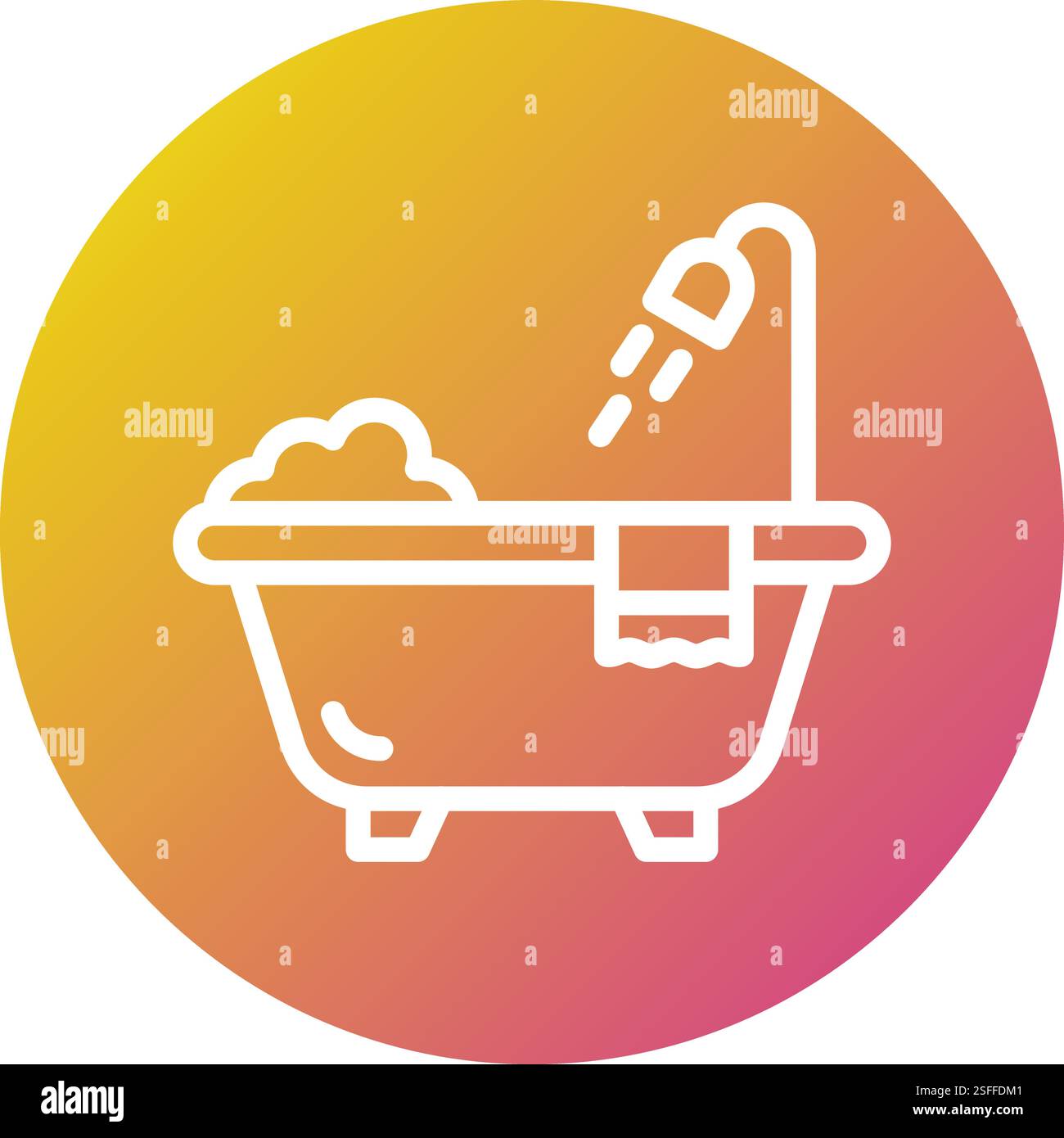 Bathing icons Stock Vector Images - Alamy