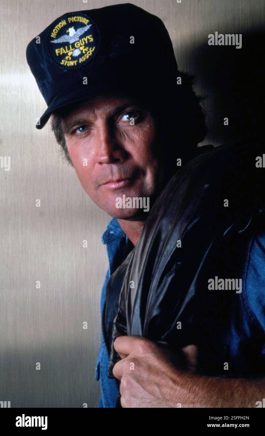 LEE MAJORS in THE FALL GUY (1981), directed by DANIEL HALLER and ...