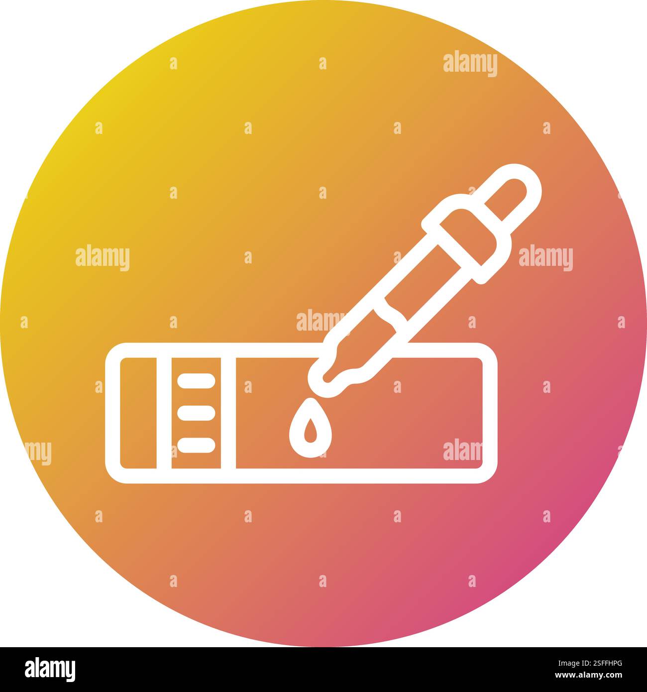 Science slide vector vectors hi-res stock photography and images - Alamy