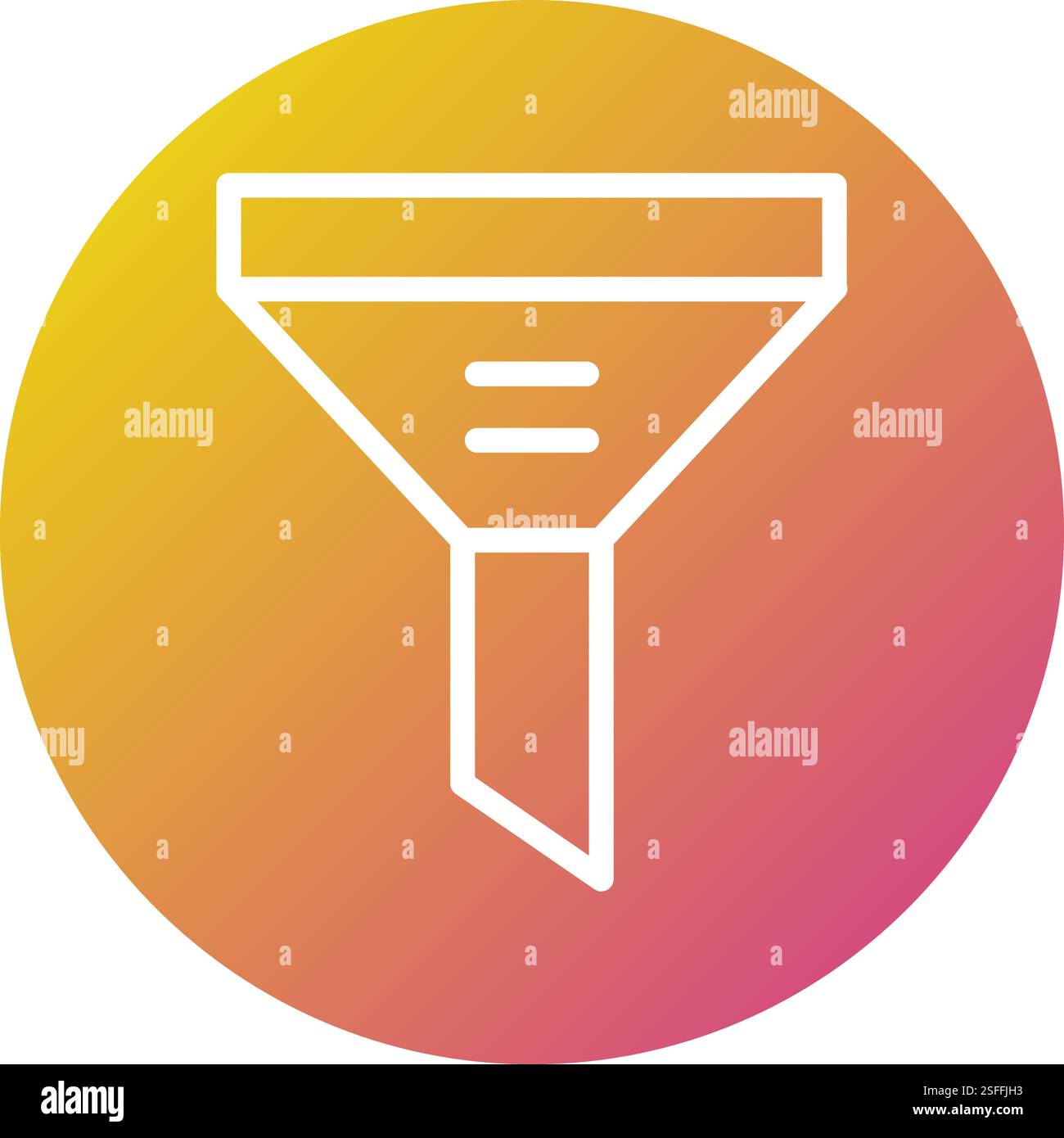 Refine icon Cut Out Stock Images & Pictures - Alamy