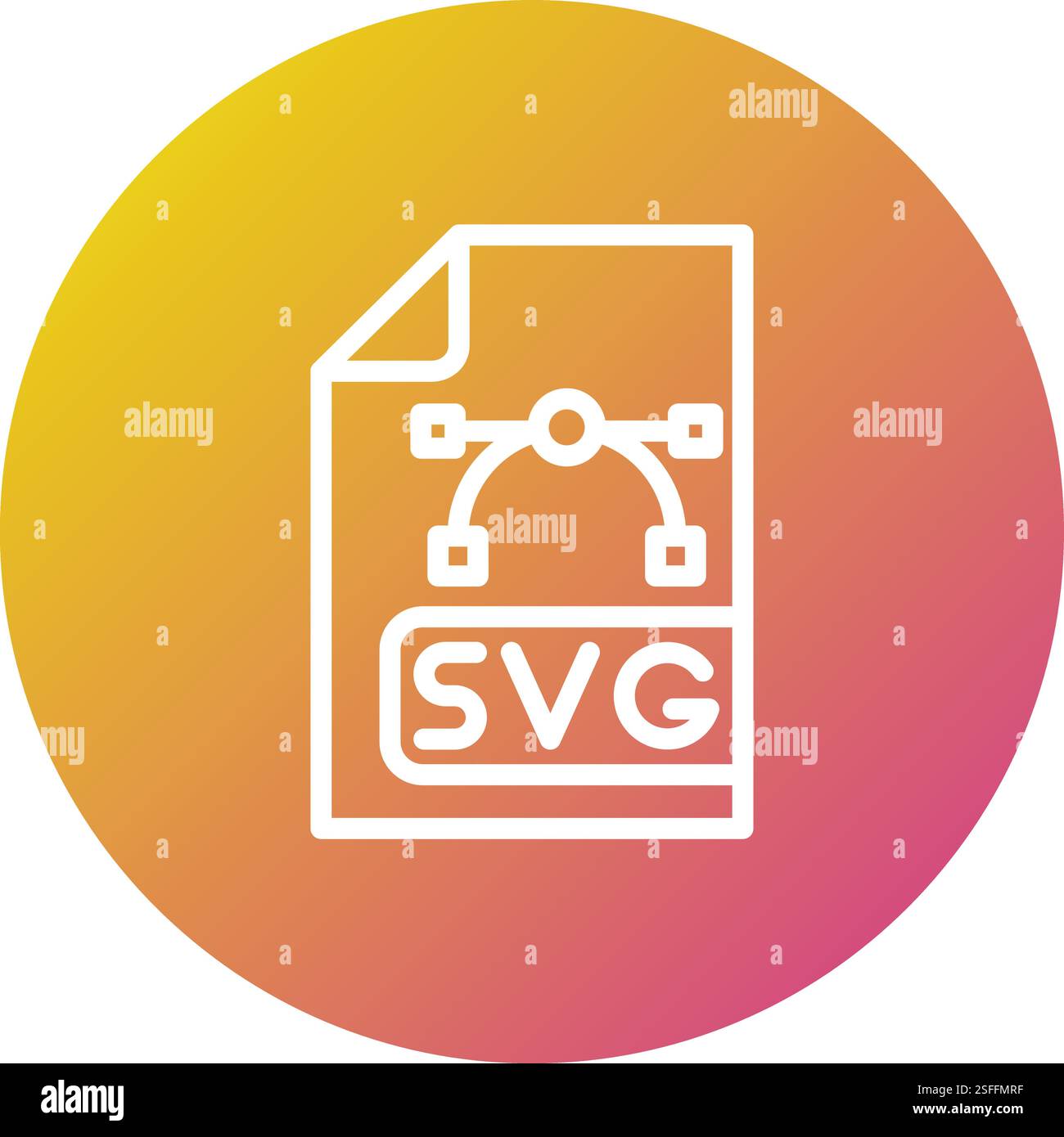 Svg logo design hi-res stock photography and images - Alamy