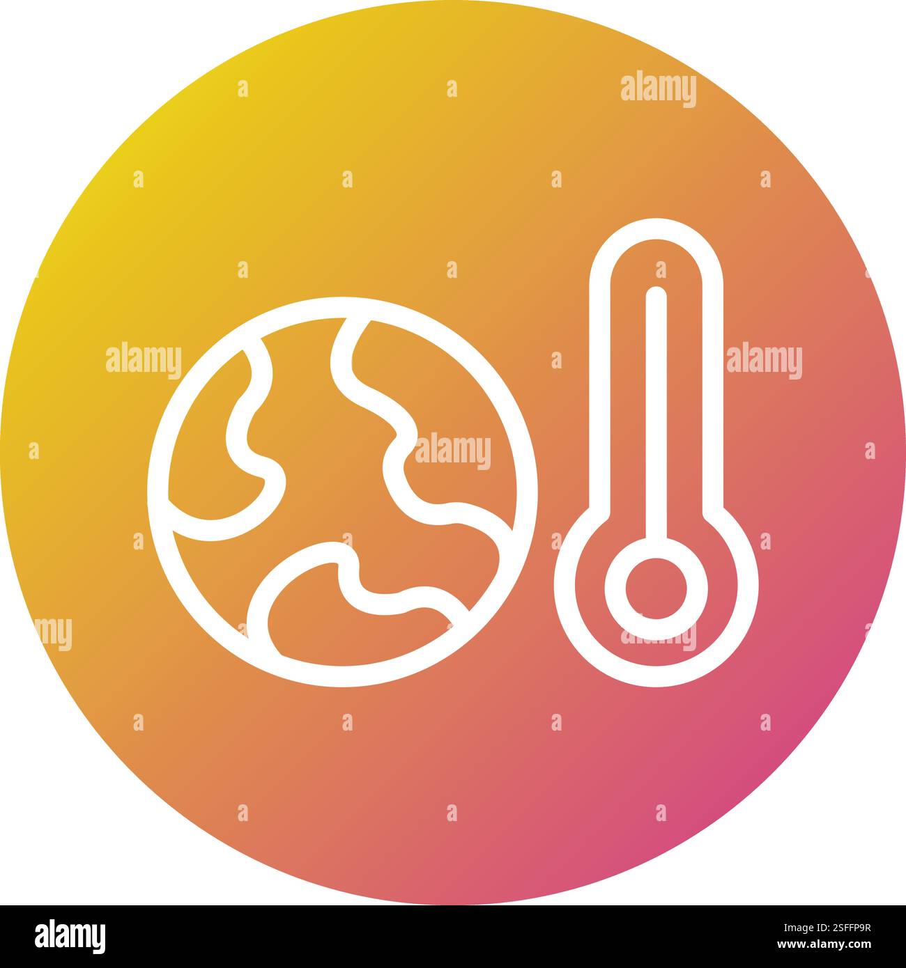 Climate design icons hi-res stock photography and images - Alamy