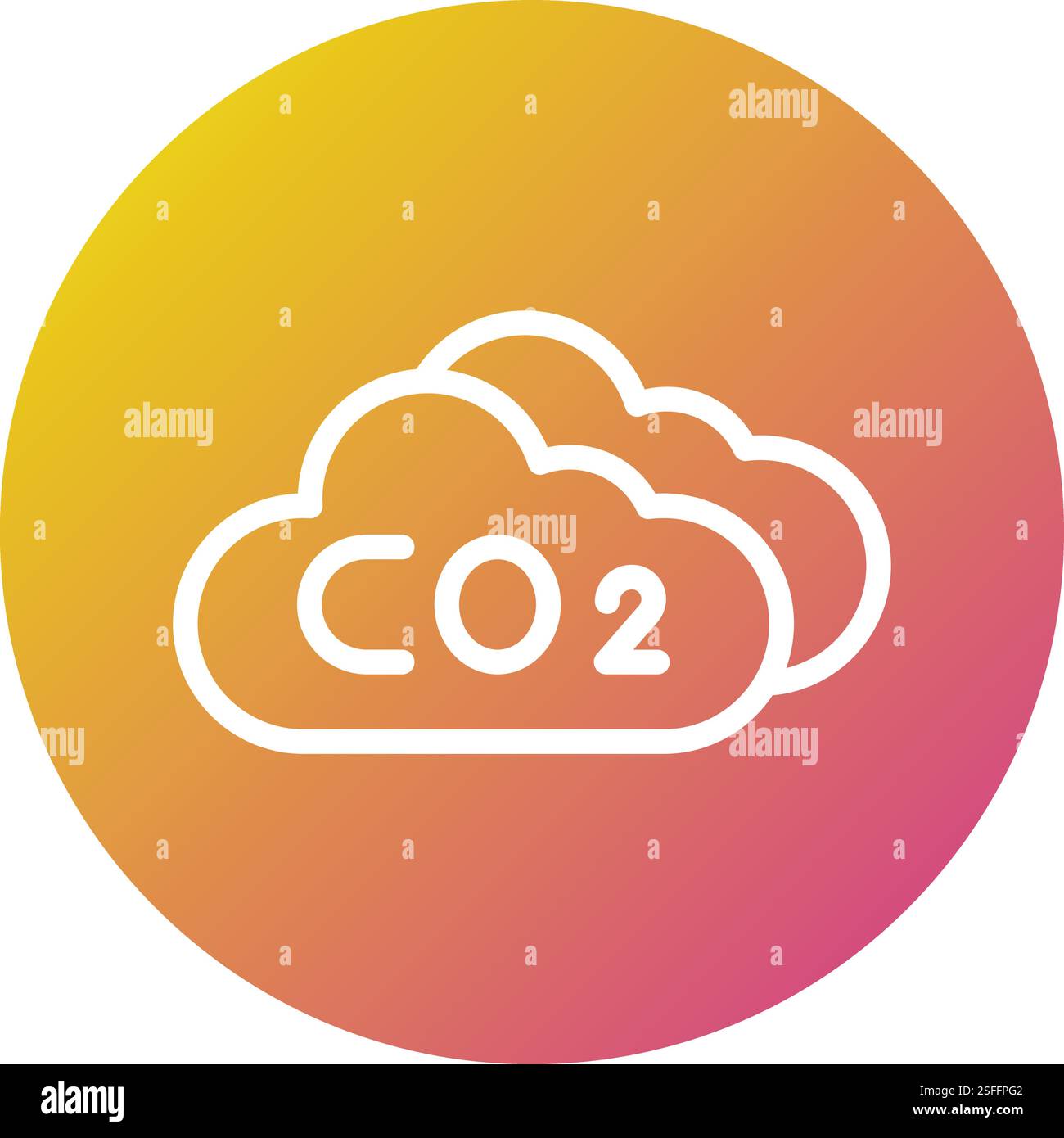 Pixel icons co2 hi-res stock photography and images - Alamy