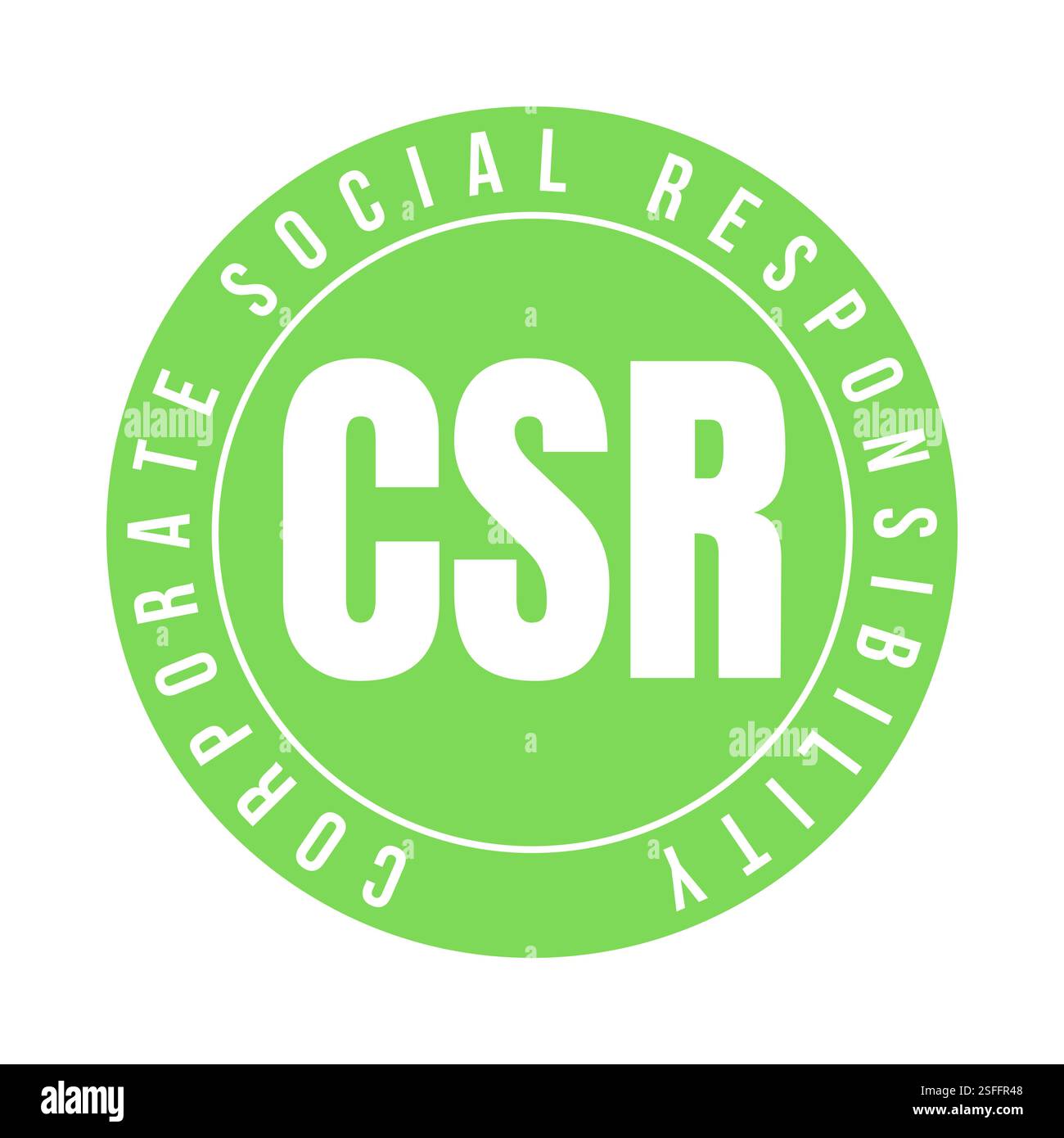 Social responsibility symbol Cut Out Stock Images & Pictures - Alamy