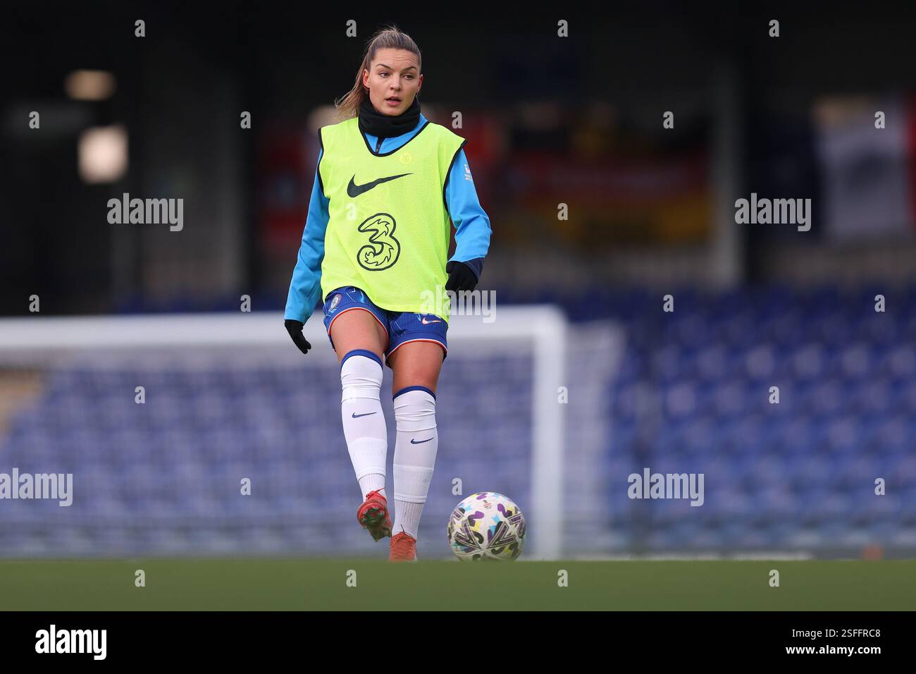 Kington Upon Thames, UK. 9th Feb, 2025. Johanna Rytting Kaneryd of ...