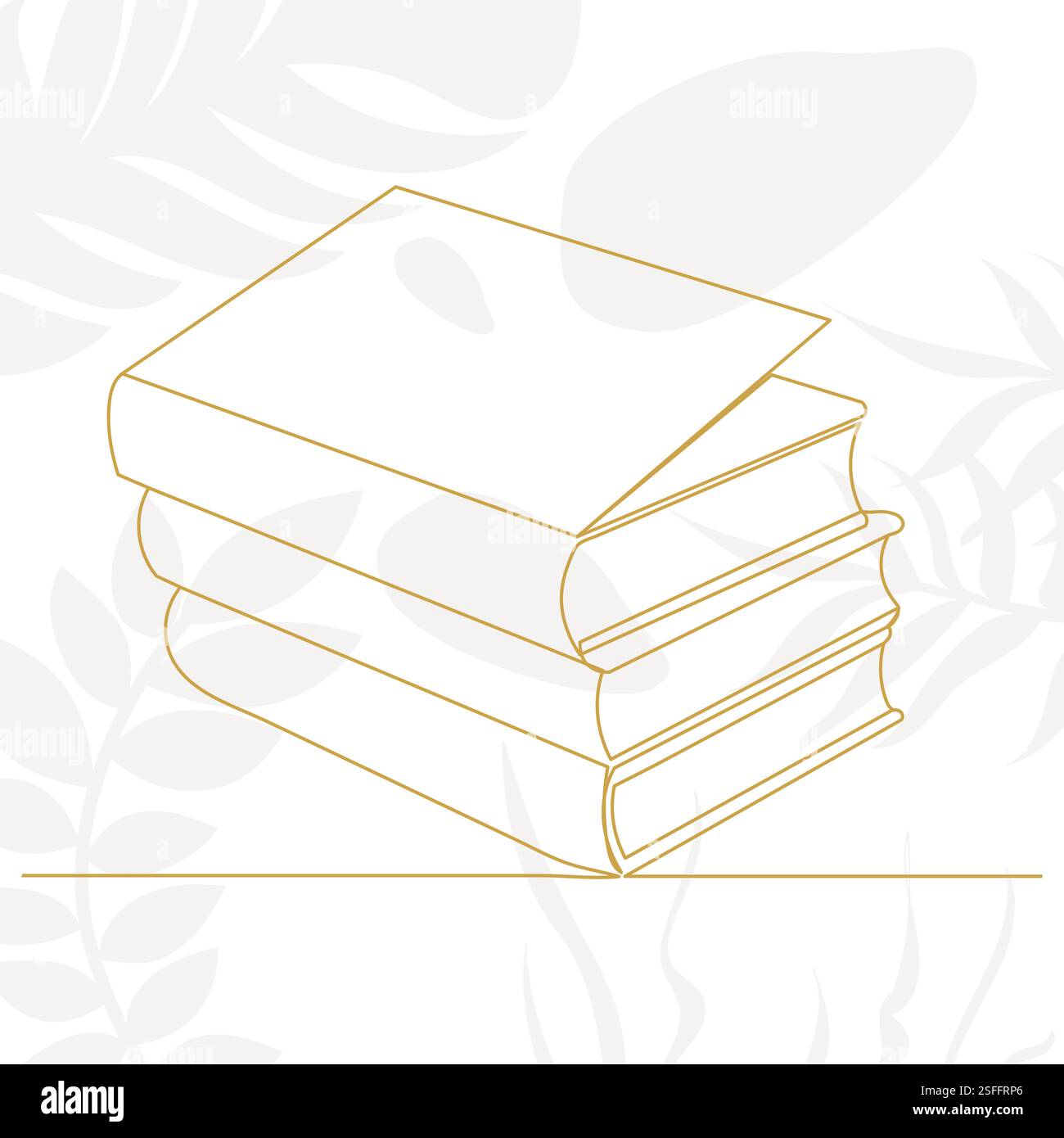books line drawing, sketch isolated vector Stock Vector Image & Art - Alamy