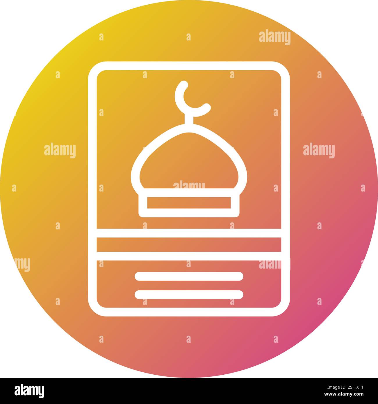 Poster Vector Icon Design Illustration Stock Vector Image & Art - Alamy