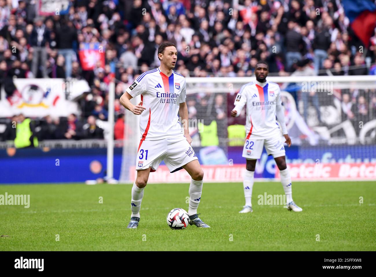 France. 09th Feb, 2025. 31 Nemanja MATIC (ol) during the Ligue 1 ...
